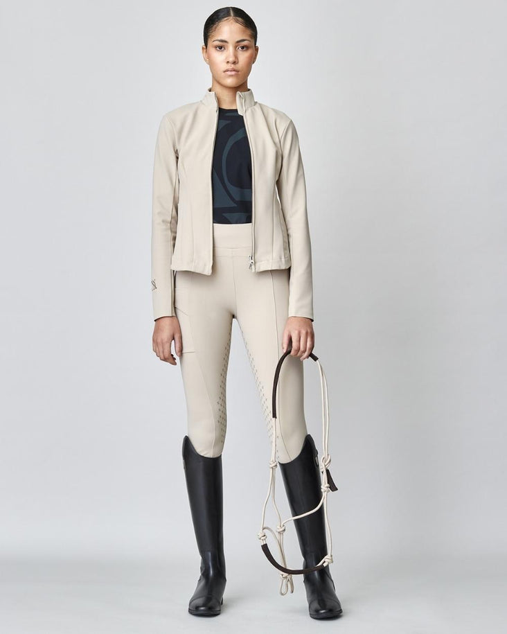 Signature Riding Jacket Tan | Shop now – Yagya