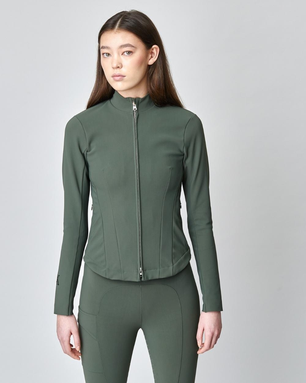 Signature Riding Jacket Green | Shop now – Yagya