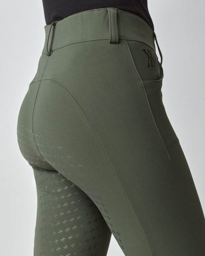 Compression Riding Breeches Green | Shop now – Yagya