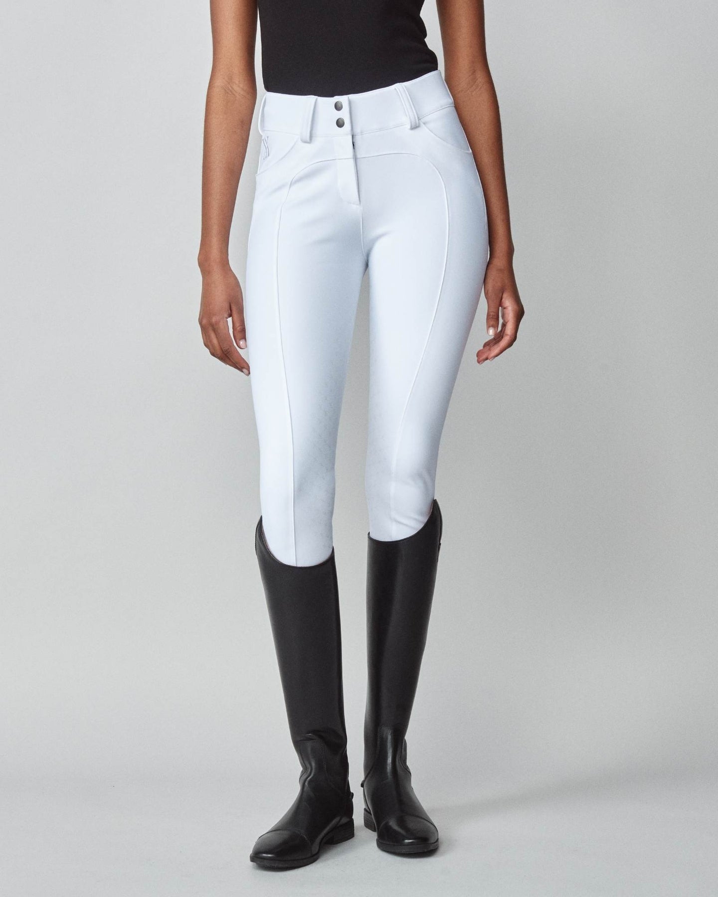 Compression Riding Breeches White | Shop now – Yagya