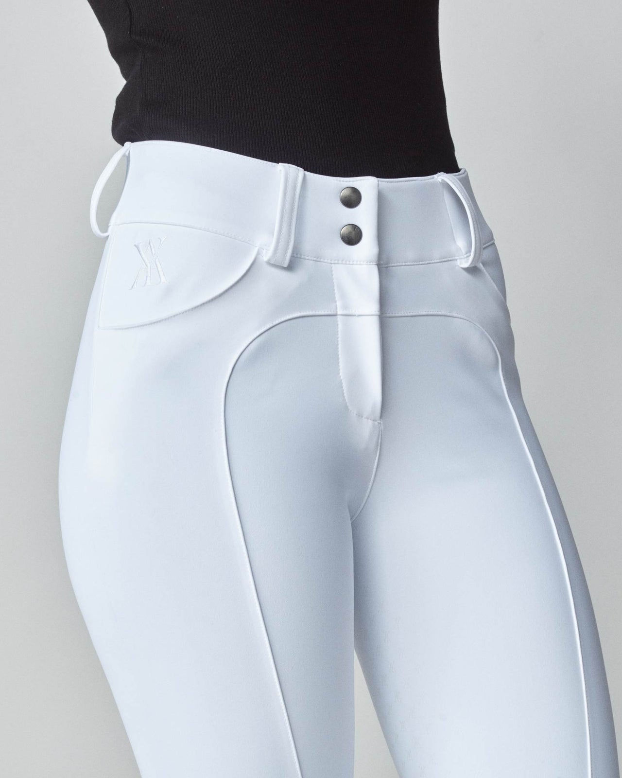Compression Riding Breeches White | Shop now – Yagya