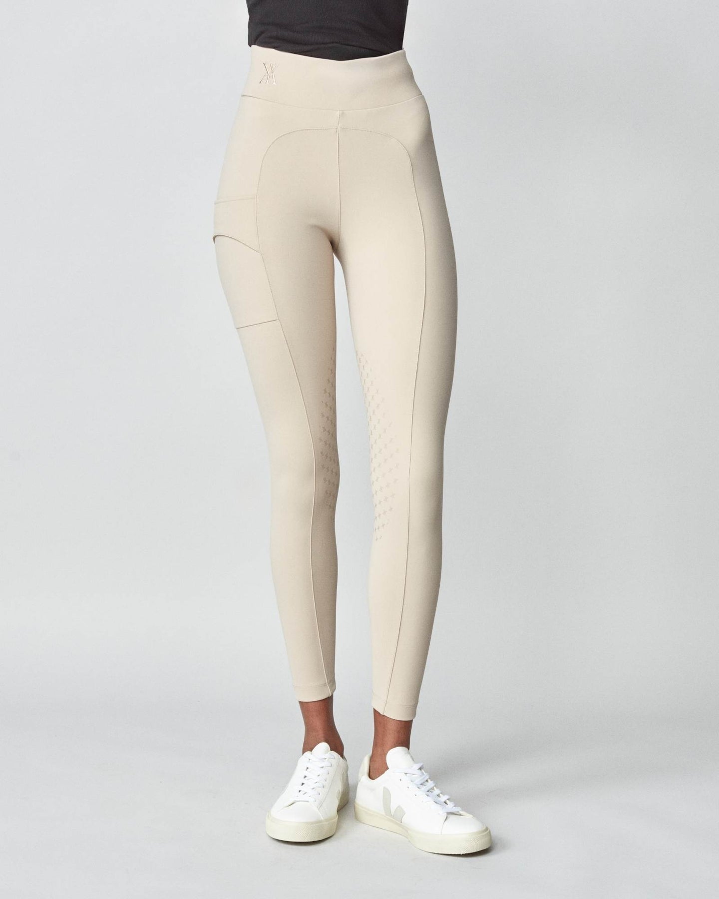 Compression pull-on Breeches Tan | Shop now – Yagya