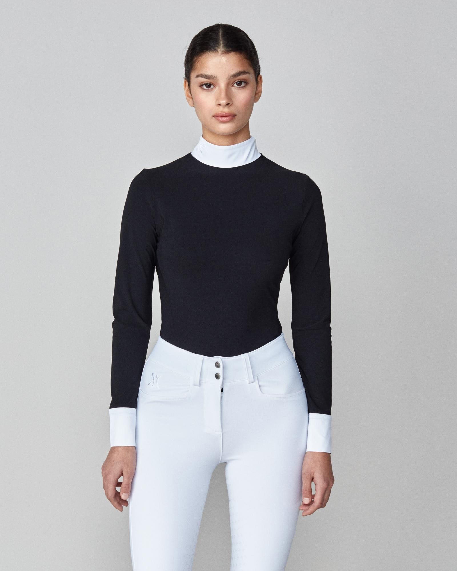 Timeless Show Shirt Solid Black | Shop now – Yagya