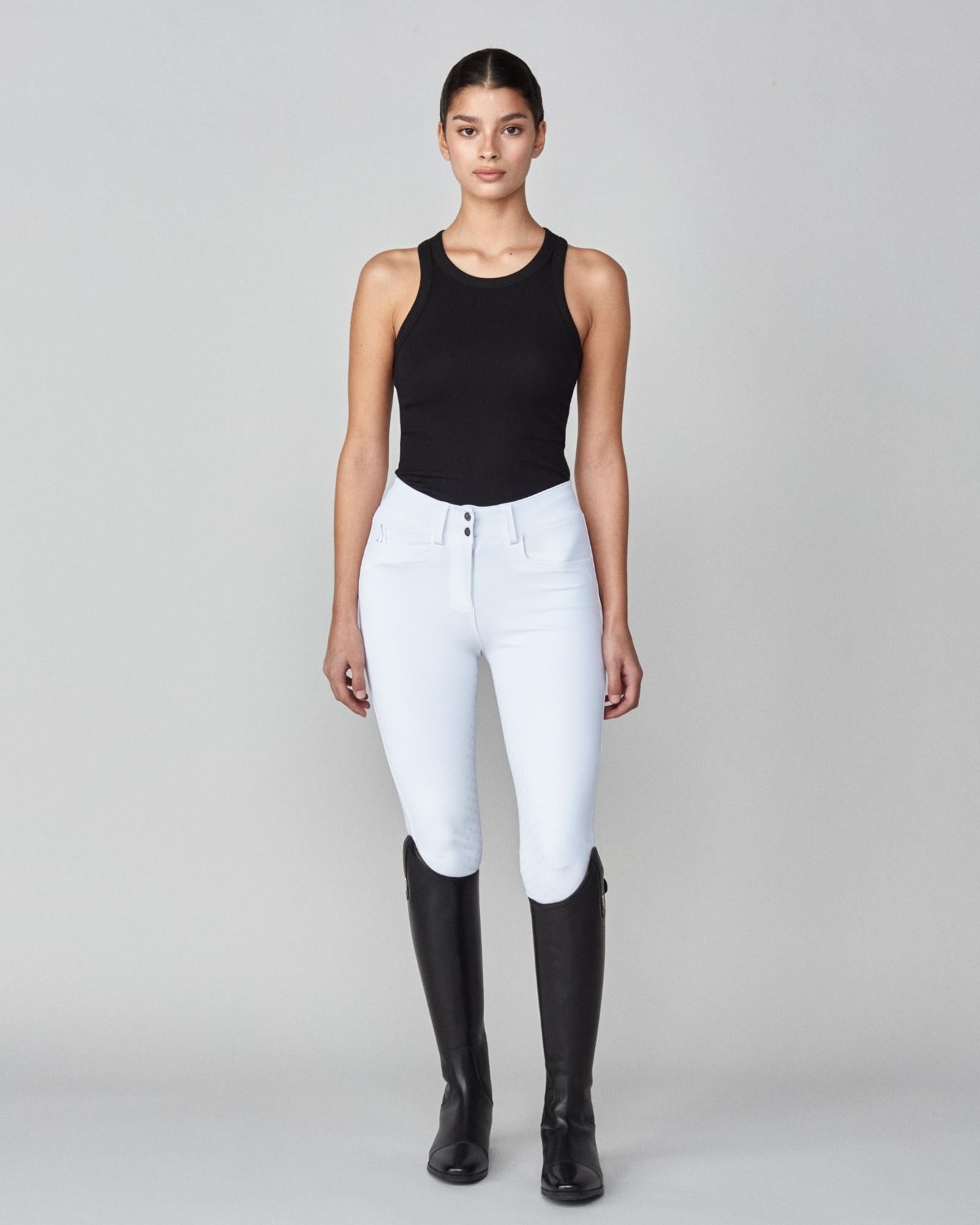 Timeless Riding Breeches White | Shop now – Yagya